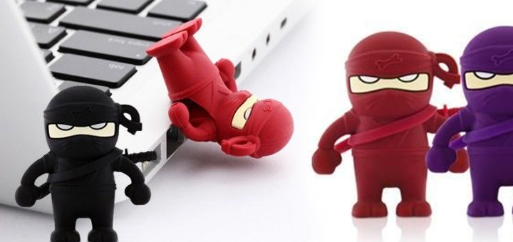 Ninja USB Stick 4GB - 32GB - Gadgets-China.de